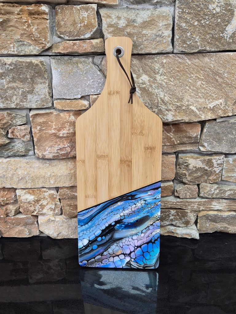 Midnight Cheese Board - Dasuze Art